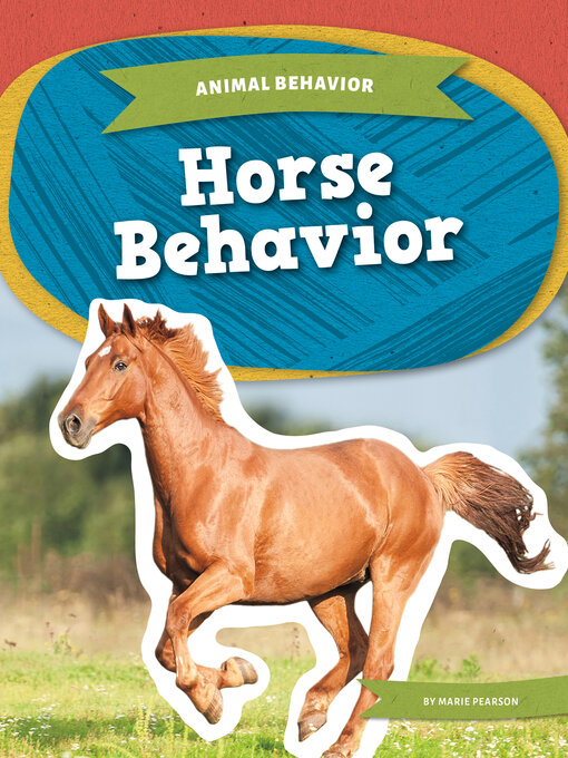 Libby - Horse Behavior